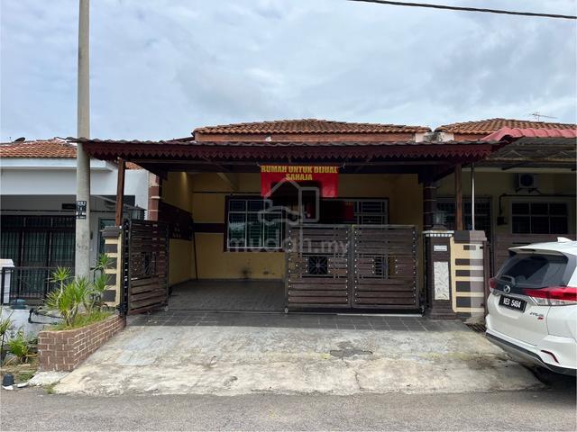 1-storey Terraced House for Sale, 4 Bedroom, 1430 sq.ft, Jasin, Melaka ...