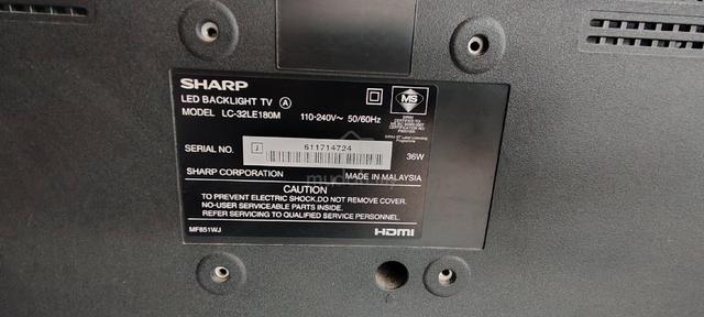 Led TV 32" - TV/Audio/Video for sale in Ipoh, Perak