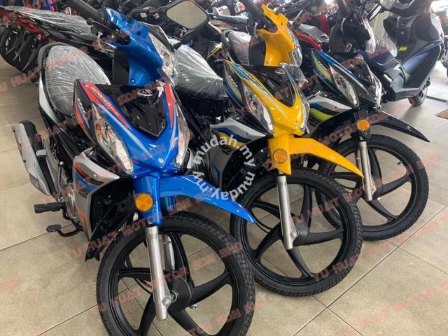 Modenas kriss mr3 110 Drum NoDisc V2 FEB PROMO - Motorcycles for sale ...