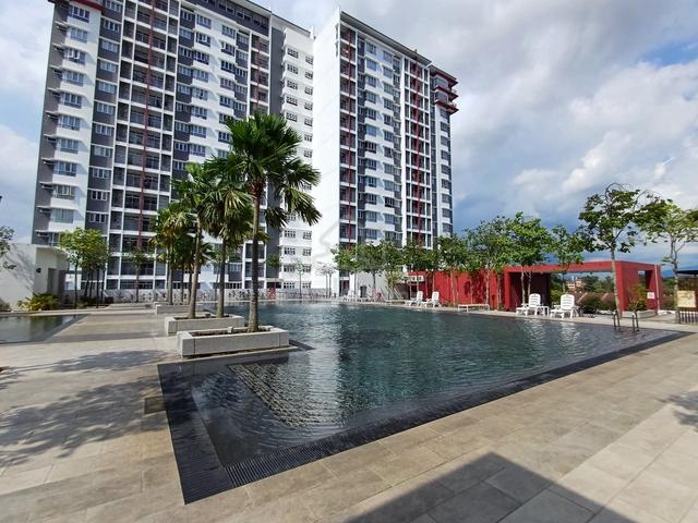 Apartment for Rent, 4 Bedroom, 1076 sq.ft, Kalista 2, Seremban 2 ...