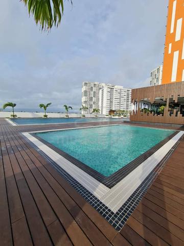 Service Residence for Sale, 3 Bedroom, 996 sq.ft, Meritus Residensi ...