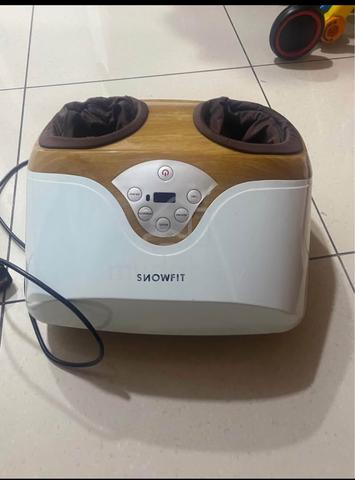 Snowfit foot massager - Health & Beauty for sale in Desa ParkCity ...