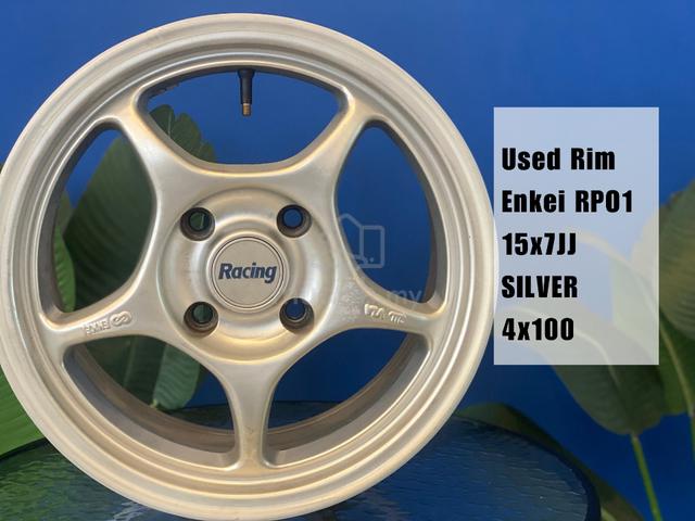 Used rim 15" RPO1 for Myvi , Vios - Car Accessories & Parts for sale in ...