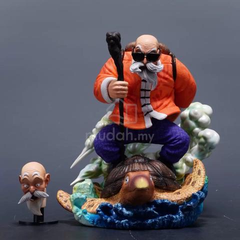 dragon ball master roshi 22cm action figure toys - Hobby & Collectibles ...