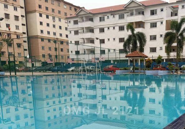 Apartment for Sale, 3 Bedroom, 818 sq.ft, Golden Villa, Klang, Selangor ...