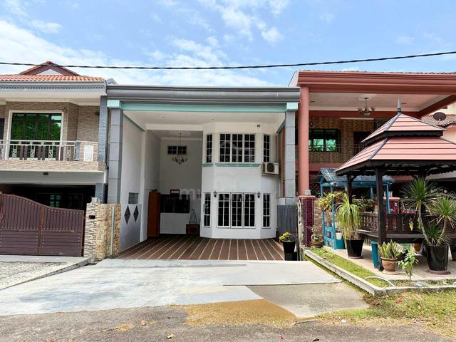 2-storey Terraced House for Sale, 4 Bedroom, 1540 sq.ft, Bukit Katil ...