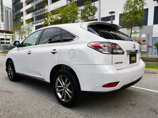 Lexus RX350 3.5 (A) FACELIFT H/SPEC mark levinson - Cars for sale in ...