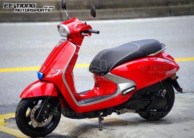 SYM TUSCANY 150 2025 Scooter Baru - Motorcycles for sale in Setapak ...