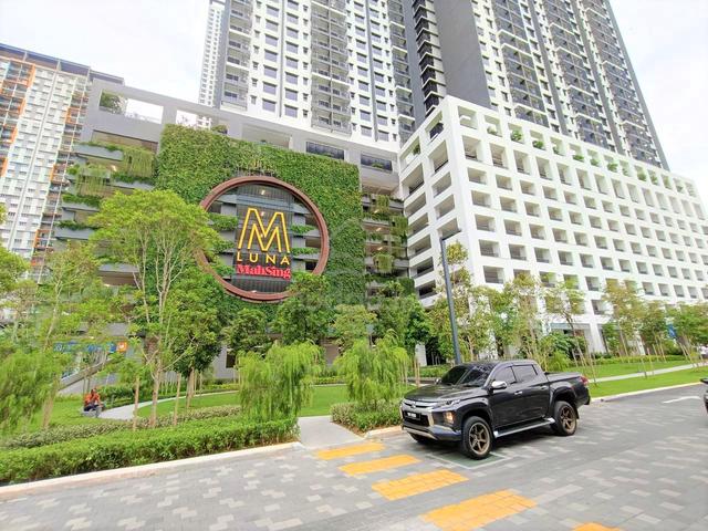 Service Residence for Rent, 3 Bedroom, 850 sq.ft, M Luna, Kepong, Kuala ...
