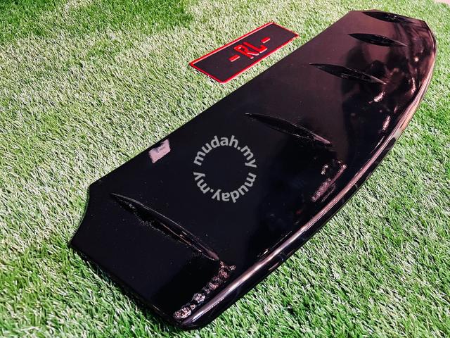 Alphard Vellfire Lexus LM 15-22 spoiler lip lm350 - Car Accessories ...