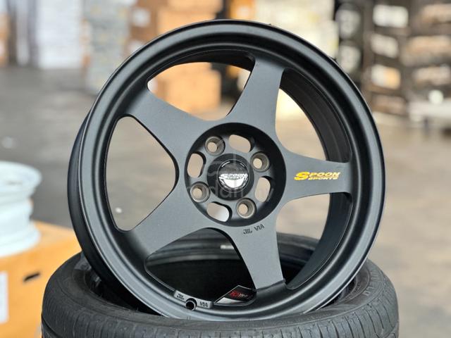 NEW 16 NK Spoon SW388 Rim EK EG EF City Jazz Vios - Car Accessories ...
