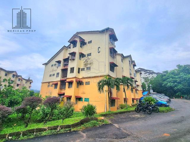 Apartment for Sale, 3 Bedroom, 700 sq.ft, Cempaka Apartment (Taman ...