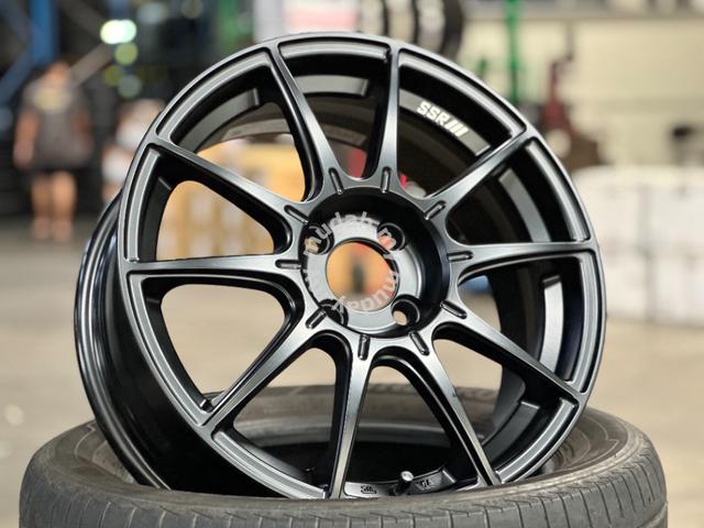 NEW 16 SSR GTX01 Rim Vios Yaris City Jazz Myvi - Car Accessories ...
