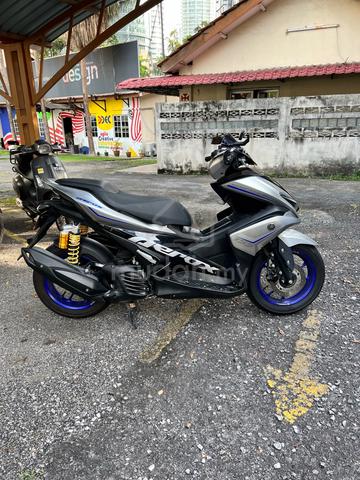 Yamaha NVX 155 V1 (Keyless) - Motorcycles for sale in Batu Caves, Selangor