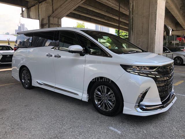 2024 Toyota ALPHARD 2.5 Z (A) Side Step Grade 6AA - Cars for sale in ...