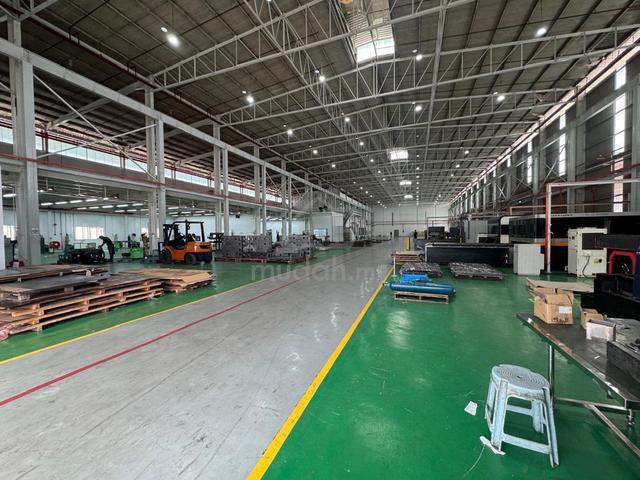 Warehouse / Factory for Sale, 405108 sq.ft, Gurun, Kedah | Mudah.my
