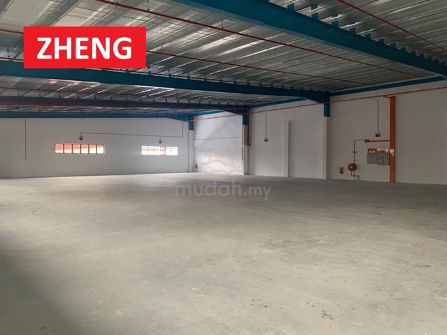Warehouse / Factory for Rent, 60000 sq.ft, Batu Kawan, Penang | Mudah.my
