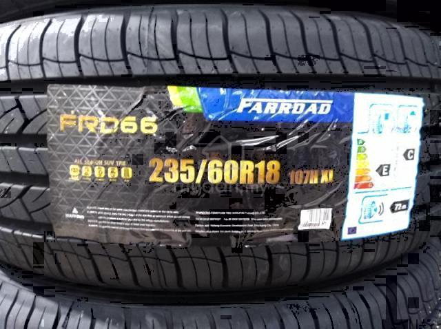 235/60/18 Farroad FRD66 Tyre Tayar - Car Accessories & Parts for sale in Klang, Selangor