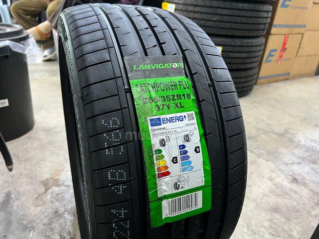 Tayar baru 265 35 18 Lanvigator catchpower + 2025 - Car Accessories & Parts for sale in Saujana ...