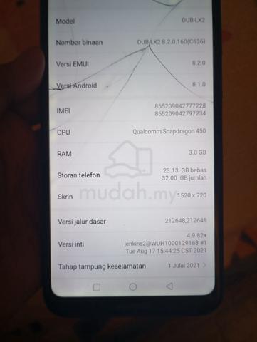 Fon huawei - Mobile Phones & Gadgets for sale in Puchong, Selangor