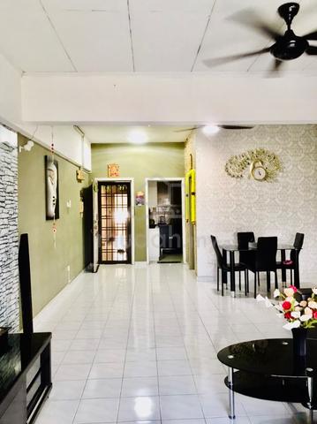 Apartment for Sale, 4 Bedroom, 1216 sq.ft, Skudai Villa, Johor Bahru ...