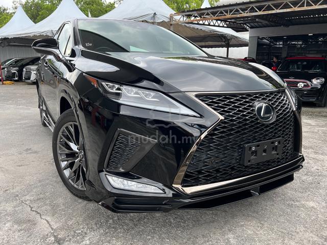 2021 Lexus RX300 F SPORT 2.0 RED INT, TRD BODYKIT - Cars for sale in ...