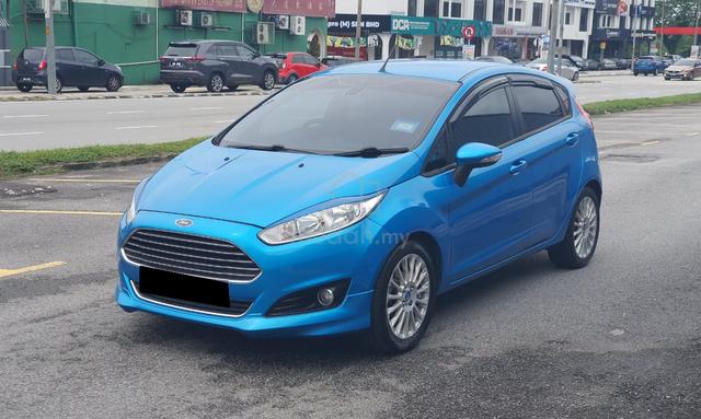 2013 Ford FIESTA 1.5 SPORT H/BACK KEYLES PLATE G1M - Cars for sale in ...