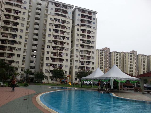 Apartment for Sale, 3 Bedroom, 828 sq.ft, Pandan Court, Ampang, Kuala ...