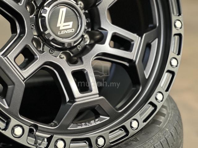 NEW 18 Lenso Argo Rim Hilux DMax Ranger Raptor - Car Accessories ...