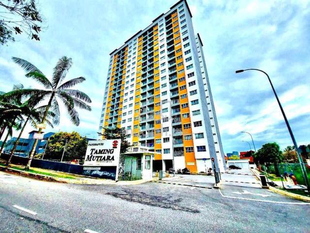 Apartment for Sale, 3 Bedroom, 986 sq.ft, Pangsapuri Taming Mutiara ...