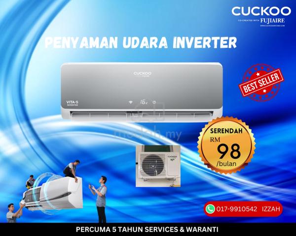 Promosi Penghawa Dingin Cuckoo AC105000 - Home Appliances & Kitchen for sale in Kuala Perlis, Perlis
