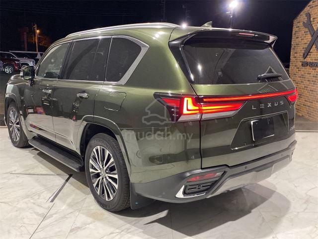 2024 Lexus LX600 3.4 RARE GREEN EXTERIOR - Cars for sale in Klang ...