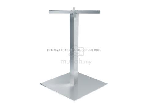 Staianless Steel Square Table Base For Cafe - Furniture & Decoration ...
