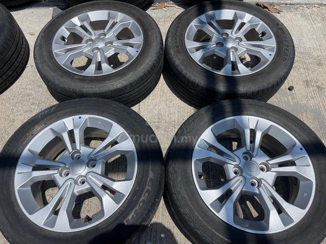 Sport rim second 16 ativa siap tayar ativa myvi - Car Accessories ...