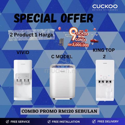 Promosi Set Combo Cuckoo (Bandar Pusat Jengka) - Home Appliances ...