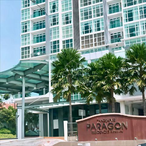 Condominium for Rent, 3 Bedroom, 1055 sq.ft, Paragon Residences ...