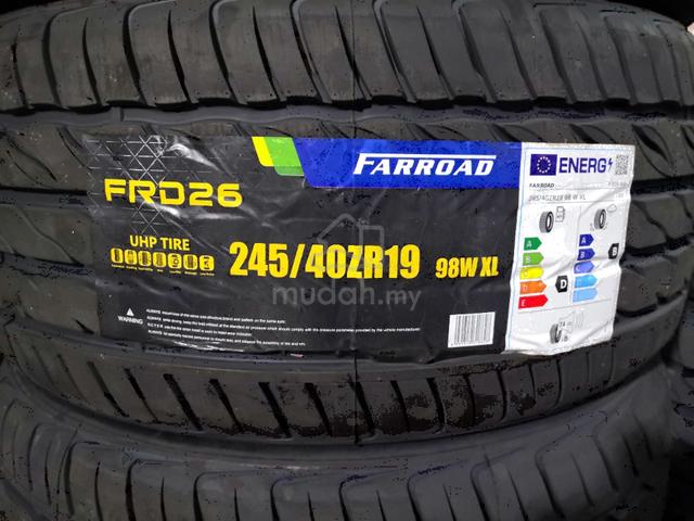 245/40/19 Farroad FRD26 Tyre Tayar - Car Accessories & Parts for sale in Klang, Selangor