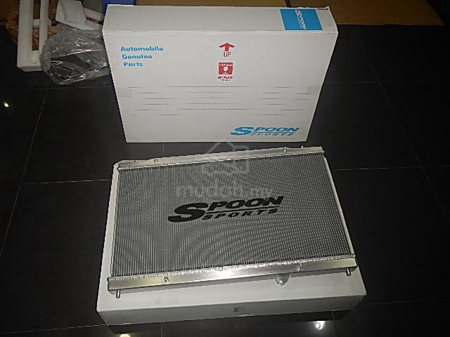 Spoon 42mm Aluminum Radiator For FL5 Type R - Car Accessories & Parts ...