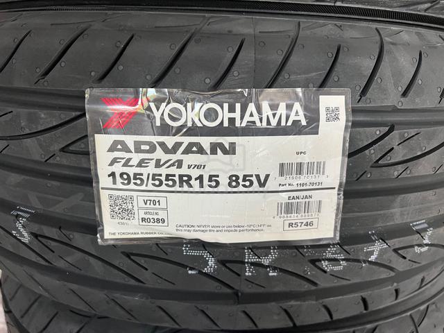 Yokohama Advan fleva v701 195/55/15 JAPAN - Car Accessories & Parts for sale in Bandar Tasik ...