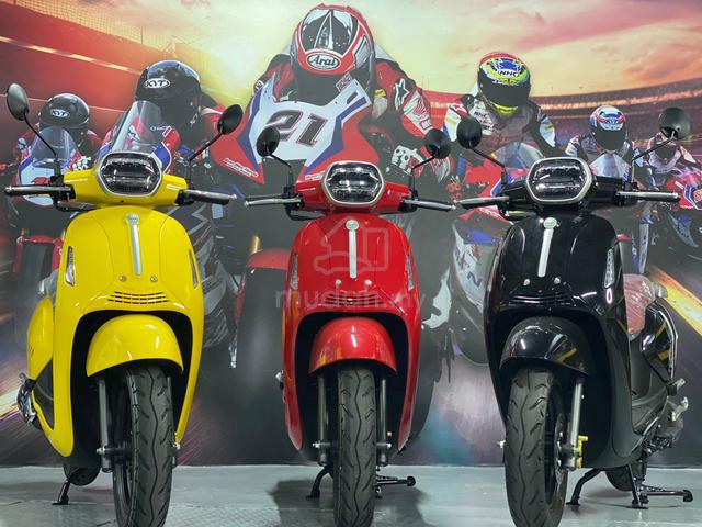 BENELLI PANAREA 125 motor comel murah ready stock - Motorcycles for ...