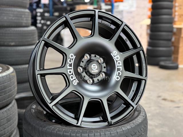 NEW 18 Sparco Terra Rim Mini F56 VW Golf Audi S3 - Car Accessories ...