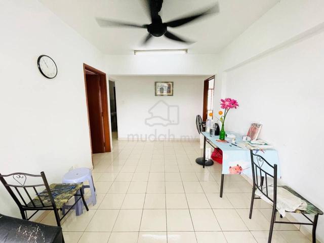 Apartment for Sale, 3 Bedroom, 654 sq.ft, Segar Apartments, Cheras ...