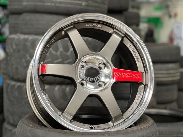 New 17 AOW TE37 Rim Myvi Almera Yaris Jazz Vios - Car Accessories ...