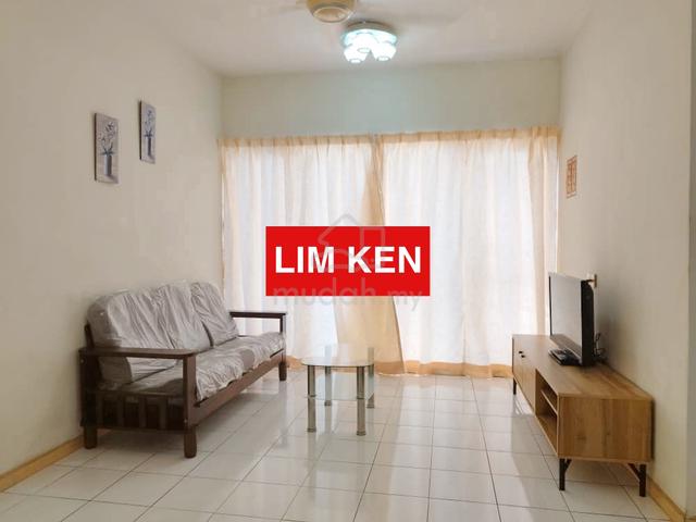 Condominium for Rent, 3 Bedroom, 850 sq.ft, Villa Emas, Bayan Lepas ...