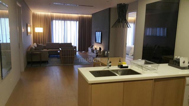 Service Residence for Rent, 2 Bedroom, 2040 sq.ft, 188 Suites, KLCC ...