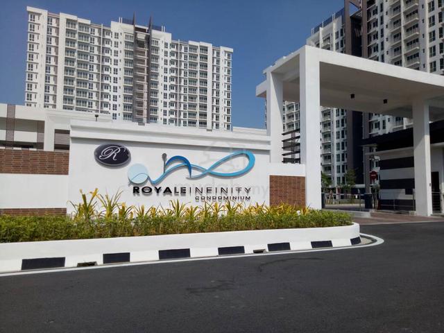 Condominium for Sale, 3 Bedroom, 1148 sq.ft, Royale Infinity, Simpang ...