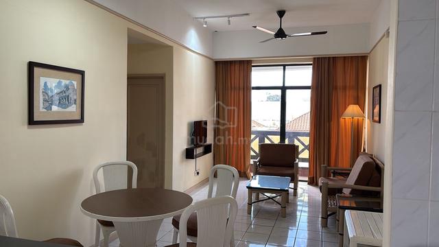 Service Residence for Rent, 2 Bedroom, 756 sq.ft, Costa Mahkota, Melaka ...