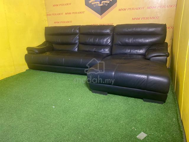 Sofa L Hitam - Furniture & Decoration for sale in Bachok, Kelantan