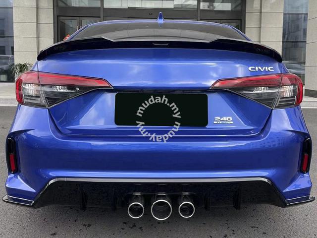 Honda Civic Fe Type R Bodykit Bumper Body kit Set - Car Accessories ...