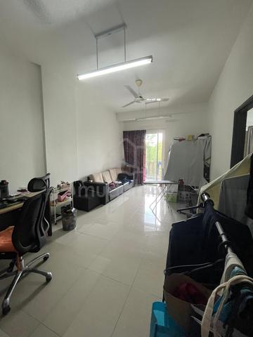 Apartment for Sale, 3 Bedroom, 1227 sq.ft, Mahkota Residence Apartment ...